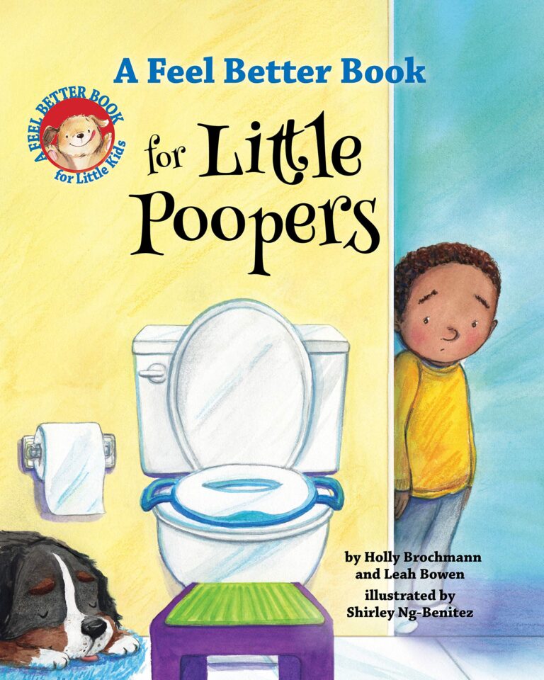 Best Books About Poop, Digestion, and Constipation for Kids