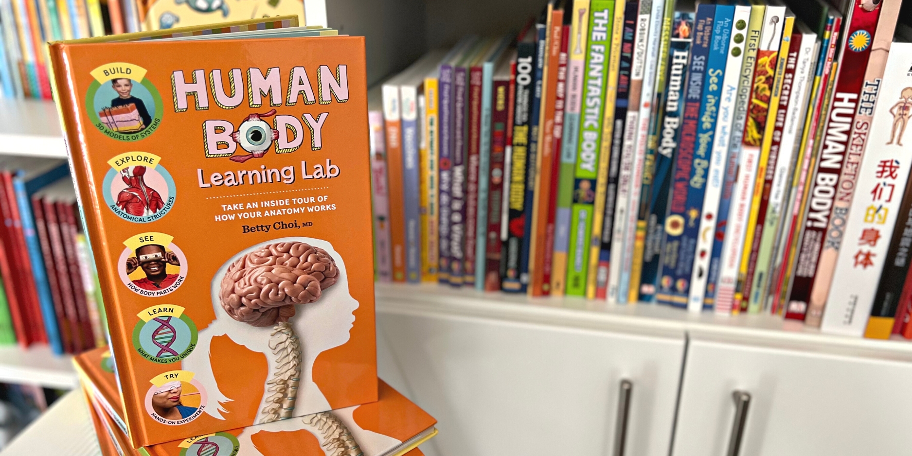 Kids Books • Human Body Learning