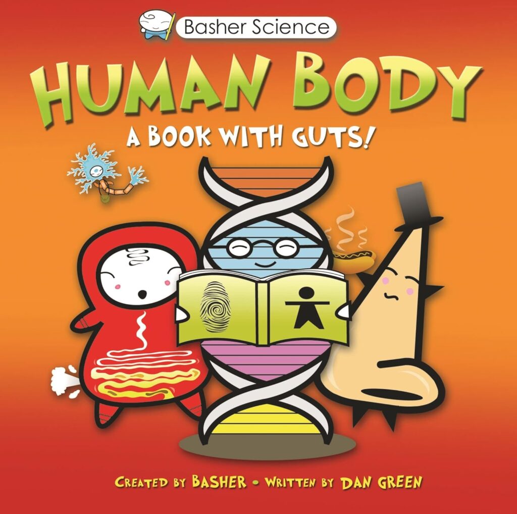 Best Nonfiction Graphic Novels About the Human Body for Kids